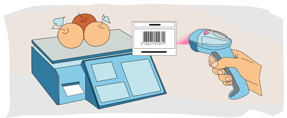 Scanning Barcodes with Embedded Weight - News - Loyverse Town