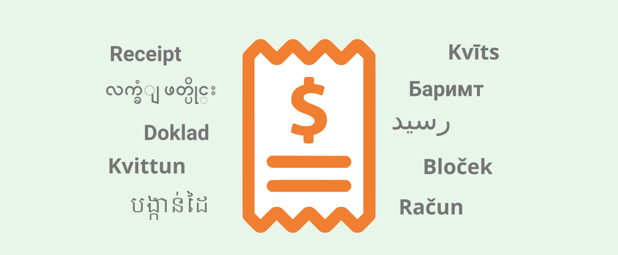 New languages for receipt printing - News - Loyverse Town