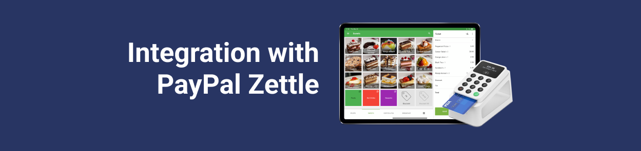 Zettle works with Loyverse POS on Android devices - News - Loyverse Town